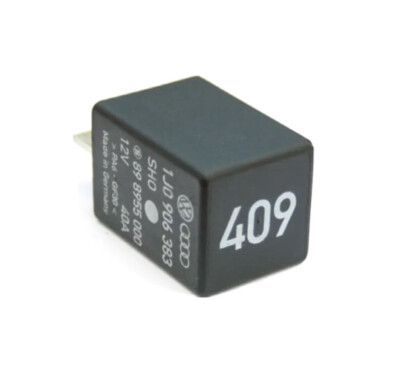 OEM For VW Audi Fuel Pump Relay 409 Volkswagen Jetta Golf Passat ...