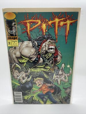 PITT #2 IMAGE COMICS 1993 | eBay