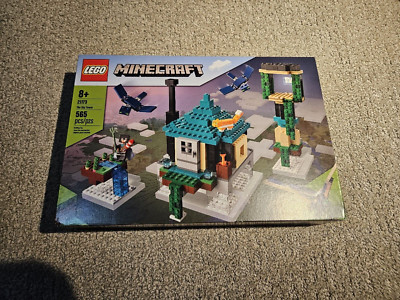 LEGO Minecraft: The Sky Tower (21173) 673419340687| eBay