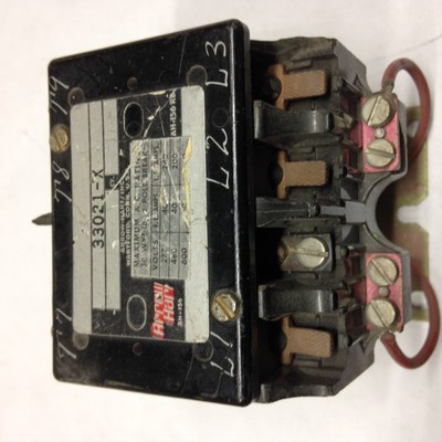 Starters - Arrow Hart Contactor