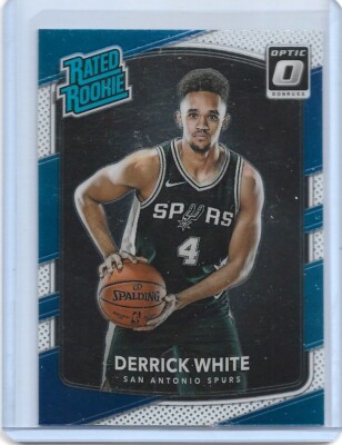 2017-18 Panini Optic DERRICK WHITE Rookie Base - No. 172 | eBay