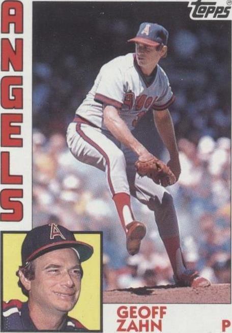1984 Topps - Geoff Zahn #468 for sale online | eBay