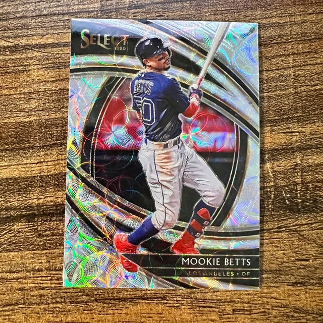 2020 Panini Select - Premier Scope Prizm #118 Mookie Betts for sale ...