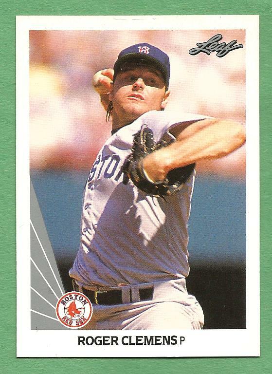 ROGER CLEMENS Singles, Inserts, & Parallels (With Pictures) / You Pick ...