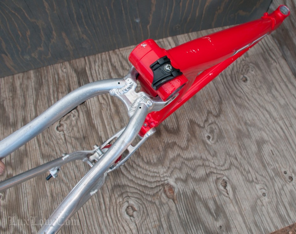 Vintage GT LTS 2000 DS MTB Bicycle FRAME 26" Wheel Cruiser Bike Rock ...