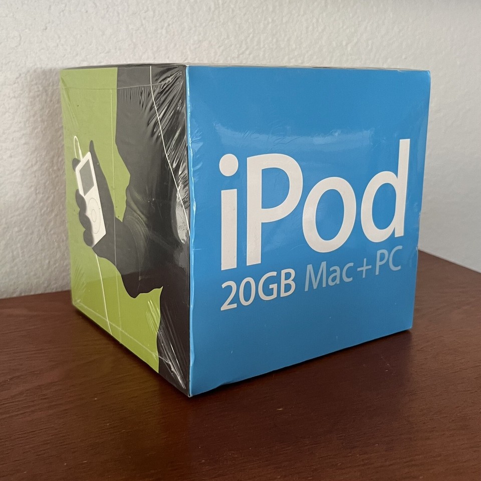 Rare Unopened Apple Ipod Original (4th Gen) Click Wheel 20gb White ...