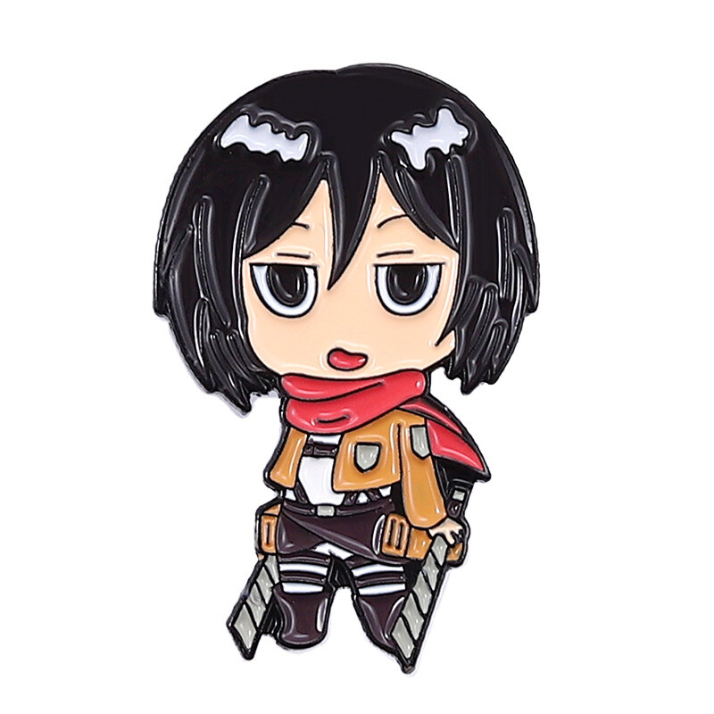 Shingeki No Kyojin Mikasa Chibi