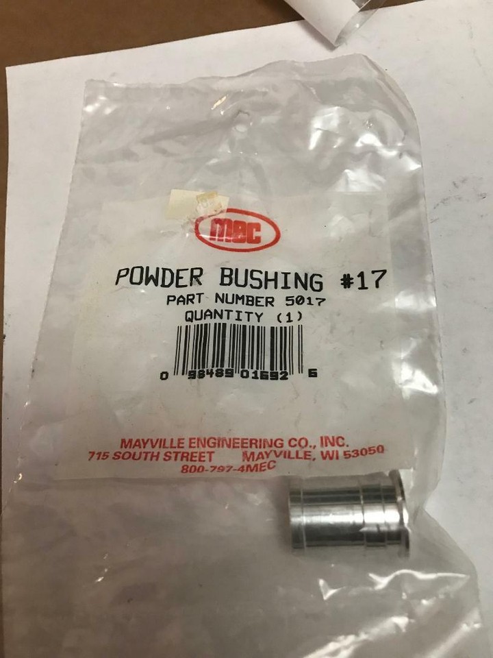 mec powder bushings various sizes | eBay