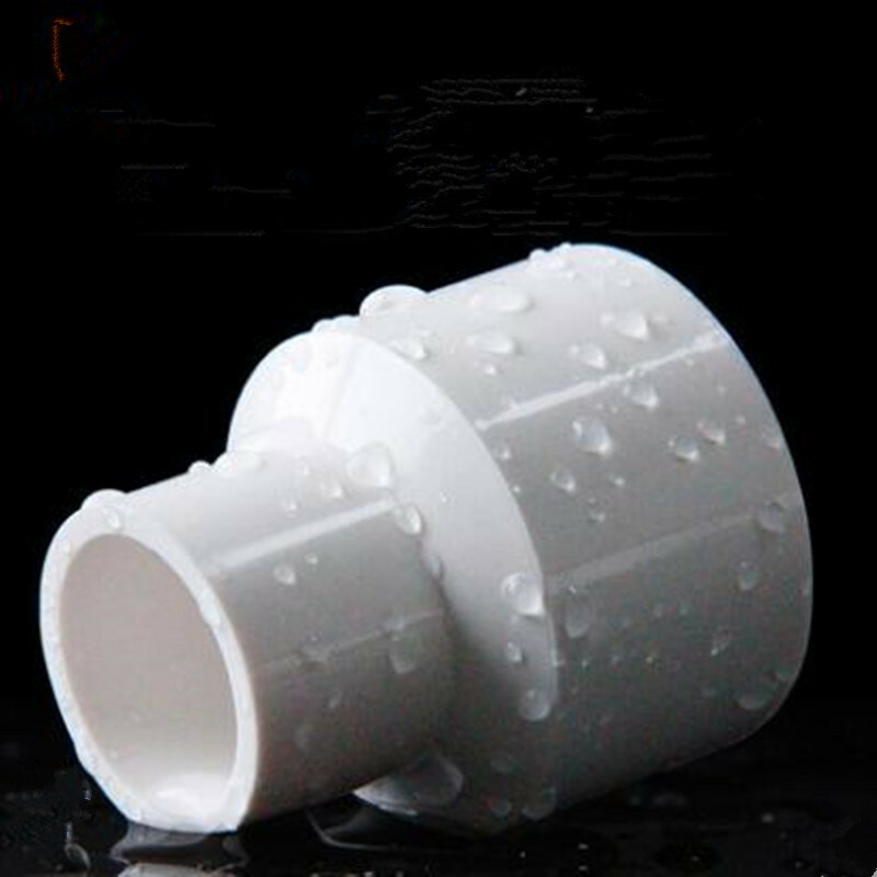 Rainwater Round Downpipe Reducer Pipe Joint Connector Adaptor 63x50MM ...