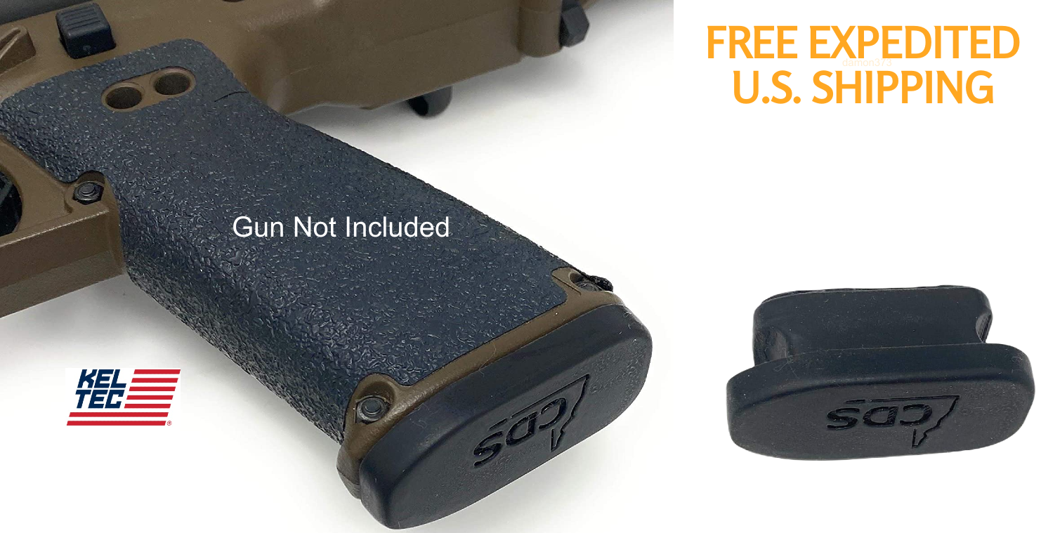 KEL-TEC KSG and KS7 Grip Plug Secure Storage Plug Custom Design ABSORBS ...