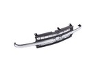 1999-2002 Chevy Silverado 1500 2000-2006 Suburban Black Grille w/Chrome ...