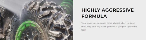 Total Wash Off-Road Cartridge WR Performance MX ATV UTV Soap Foam ...