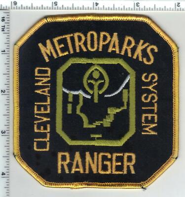 Cleveland Metroparks Ranger (Ohio) 1st Issue Shoulder Patch | eBay