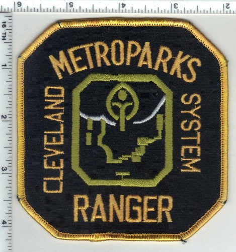 Cleveland Metroparks Ranger (Ohio) 1st Issue Shoulder Patch | eBay