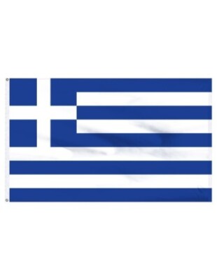 Greece 4' x 6' Outdoor Nylon Flag | eBay