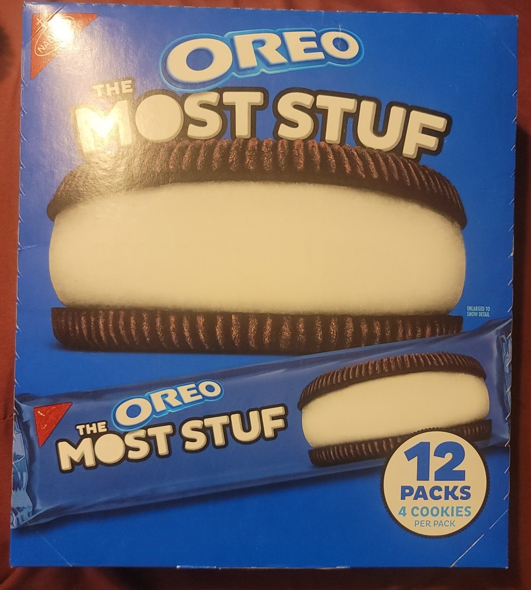 Oreo Chocolate And Vanilla