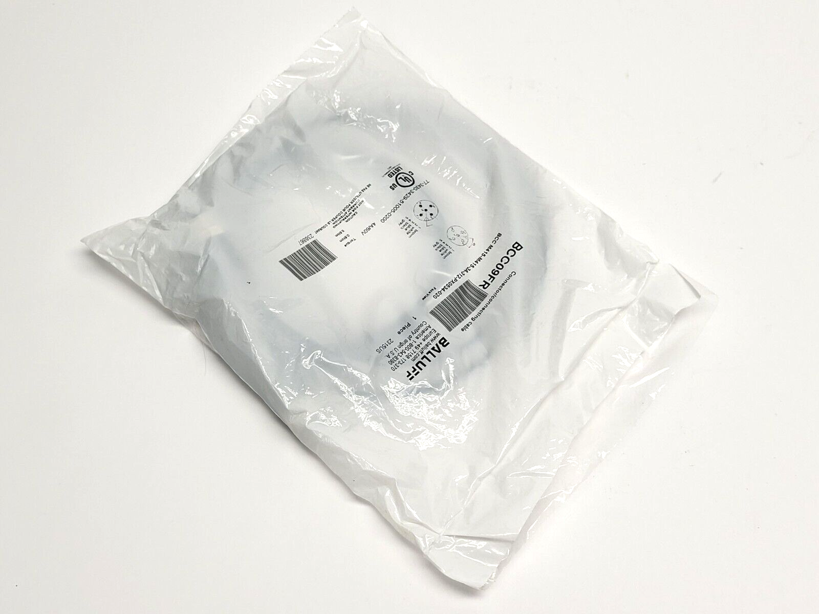 Balluff BCC M415-M415-3A-312-PX0534-020 Double Ended Cordset BCC09FR | eBay