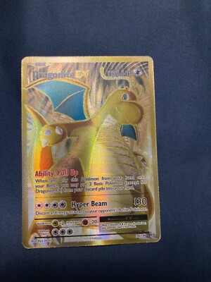 Dragonite EX 106/108 XY Evolutions Holo Full Art Ultra Rare Pokemon ...