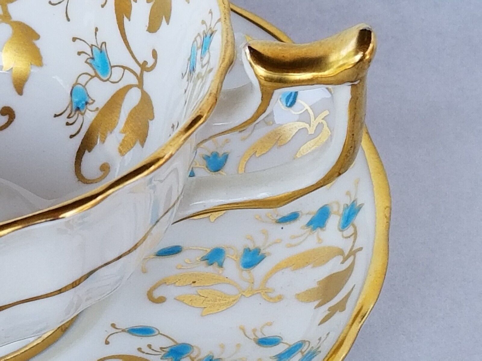 Royal Chelsea Teacup Number 3114A Bluebells Hand Decorated Vintage ...