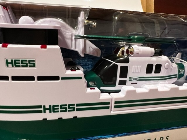 💖2023 Hess Toy Truck 90th Anniversary Collector's Edition Ocean ...