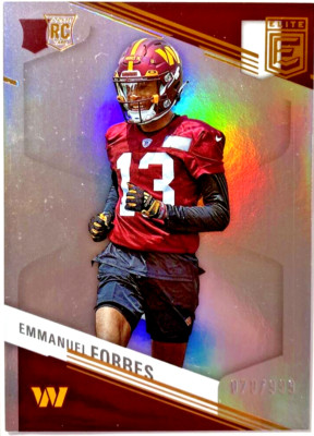 2023 Donruss Elite - Emmanuel Forbes Rookie Silver Holo /999 #139 ...