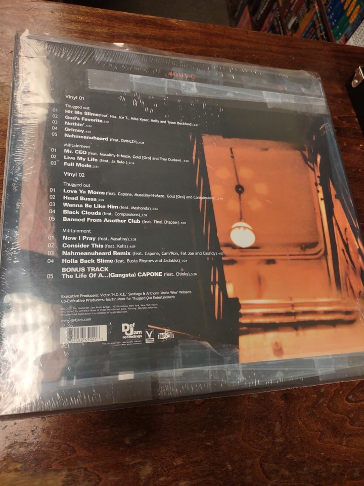 N.O.R.E. ‎- GOD'S FAVORITE LP BRAND NEW SEALED VINYL RECORD ...