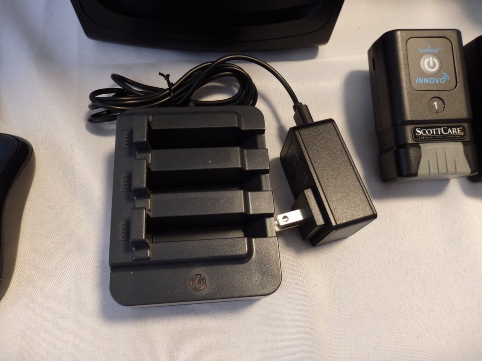 ScottCare 2020 VersaCare Cardiac Rehab ECG Telemetry, Four Patient | eBay