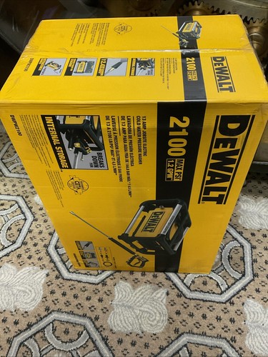 DEWALT Electric Pressure Washer, 2100 PSI, Jobsite Power Washer ...