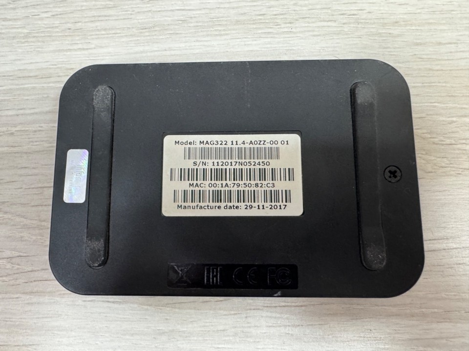 Mag Box 322 TV and media streamer set top box | eBay UK