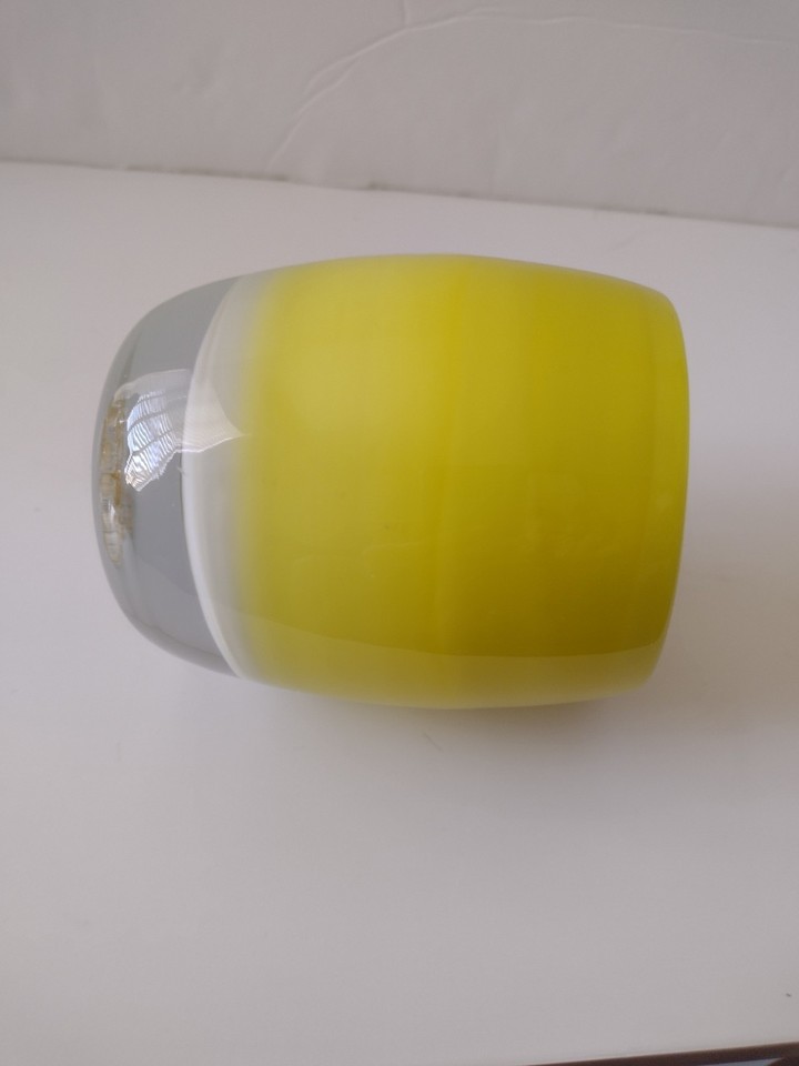 Vintage Glassybaby ? Yellow Hand Crafted Votive Candle Holder | eBay