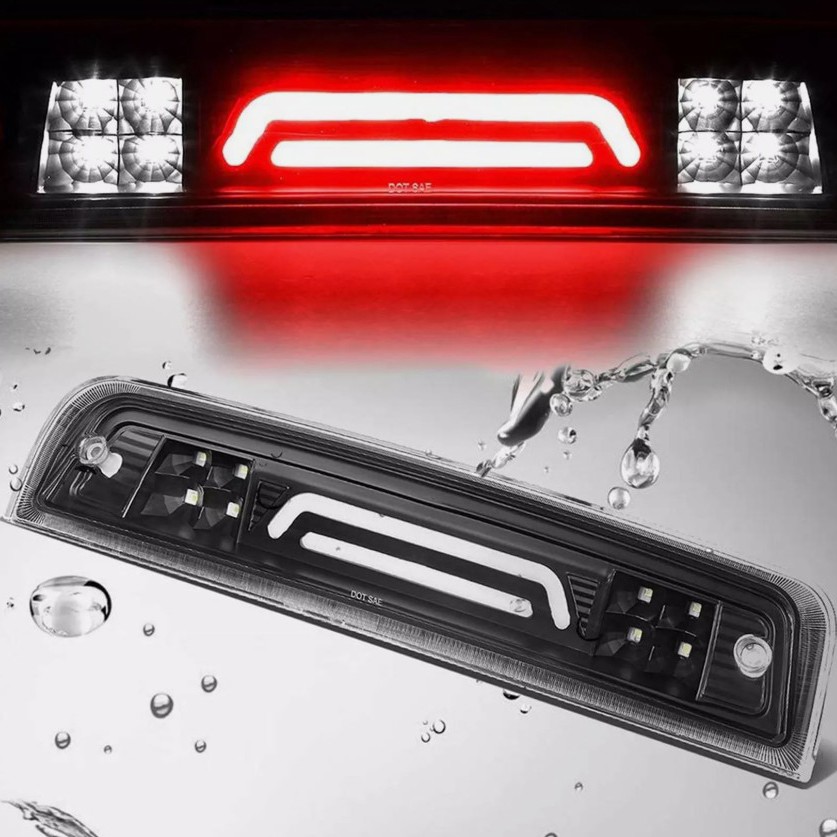 Smoked LED 3rd Tail Lights Brake Lamp For Dodge Ram 1500 2500 3500 2010 ...