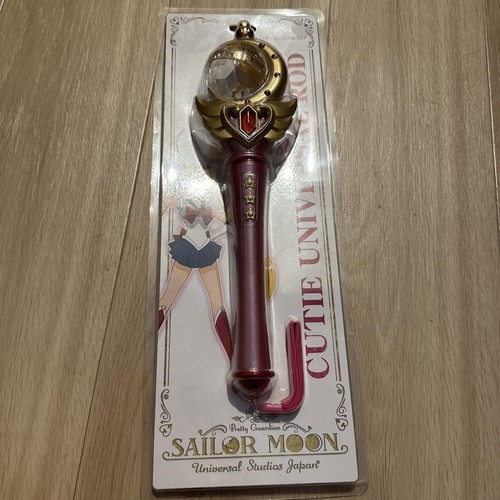 Sailor Moon Universal Cutie Rod Prop Wand Figure Official Toy | eBay