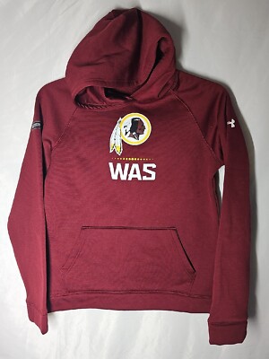 Washington Redskins Under Armour Youth NFL Hoodie Sweatshirt - Youth XL ...