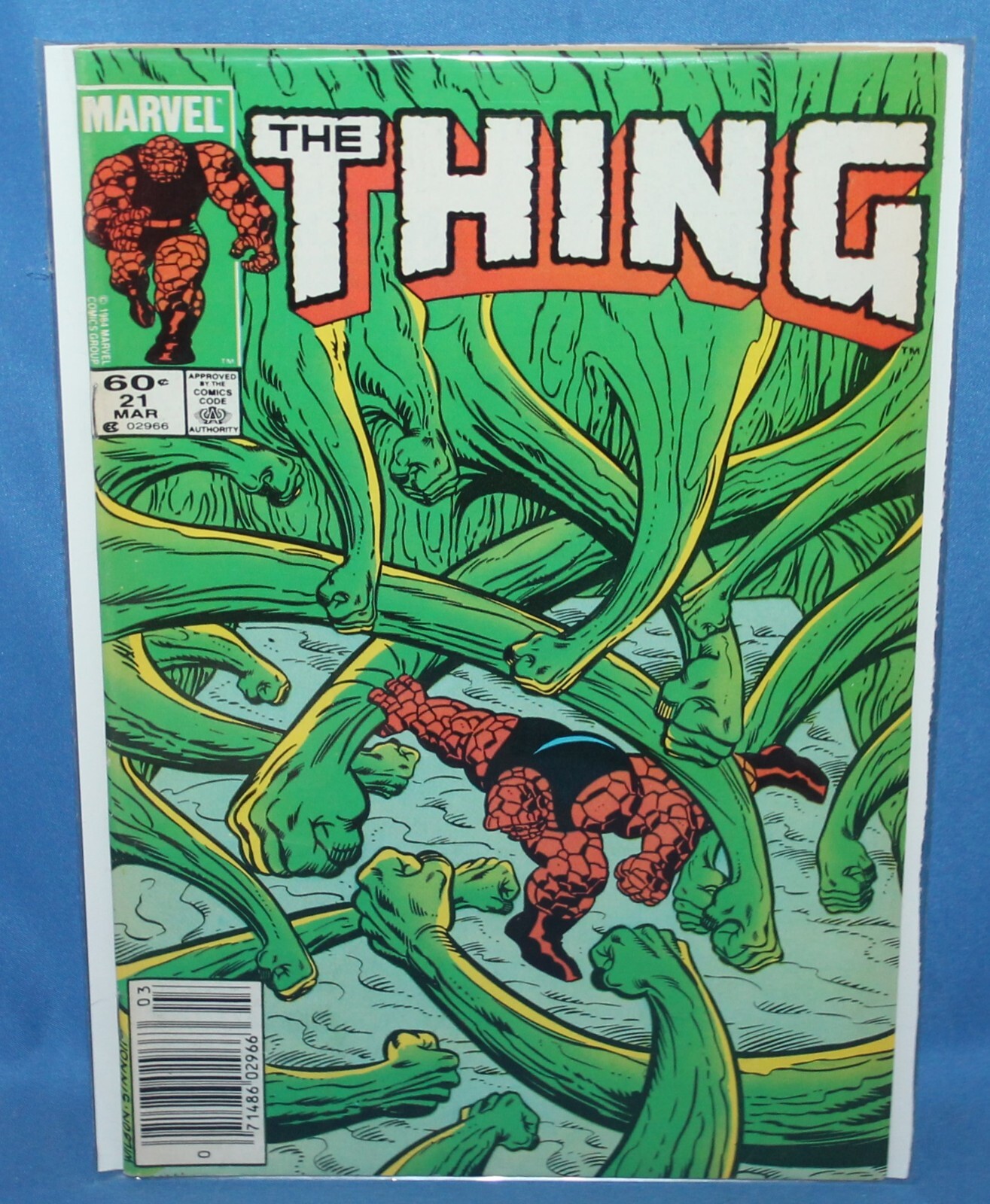 Marvel Comics The Thing Vol. #1 #21, March 1985 Comic Book | eBay