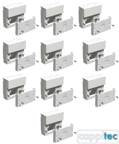 TRADE PACK OF 10x BT OPENREACH TYPE MASTER TELEPHONE SOCKETS NTE5A ...
