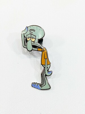 Squidward SpongeBob SquarePants Collectible Lapel Pin ultra rare | eBay