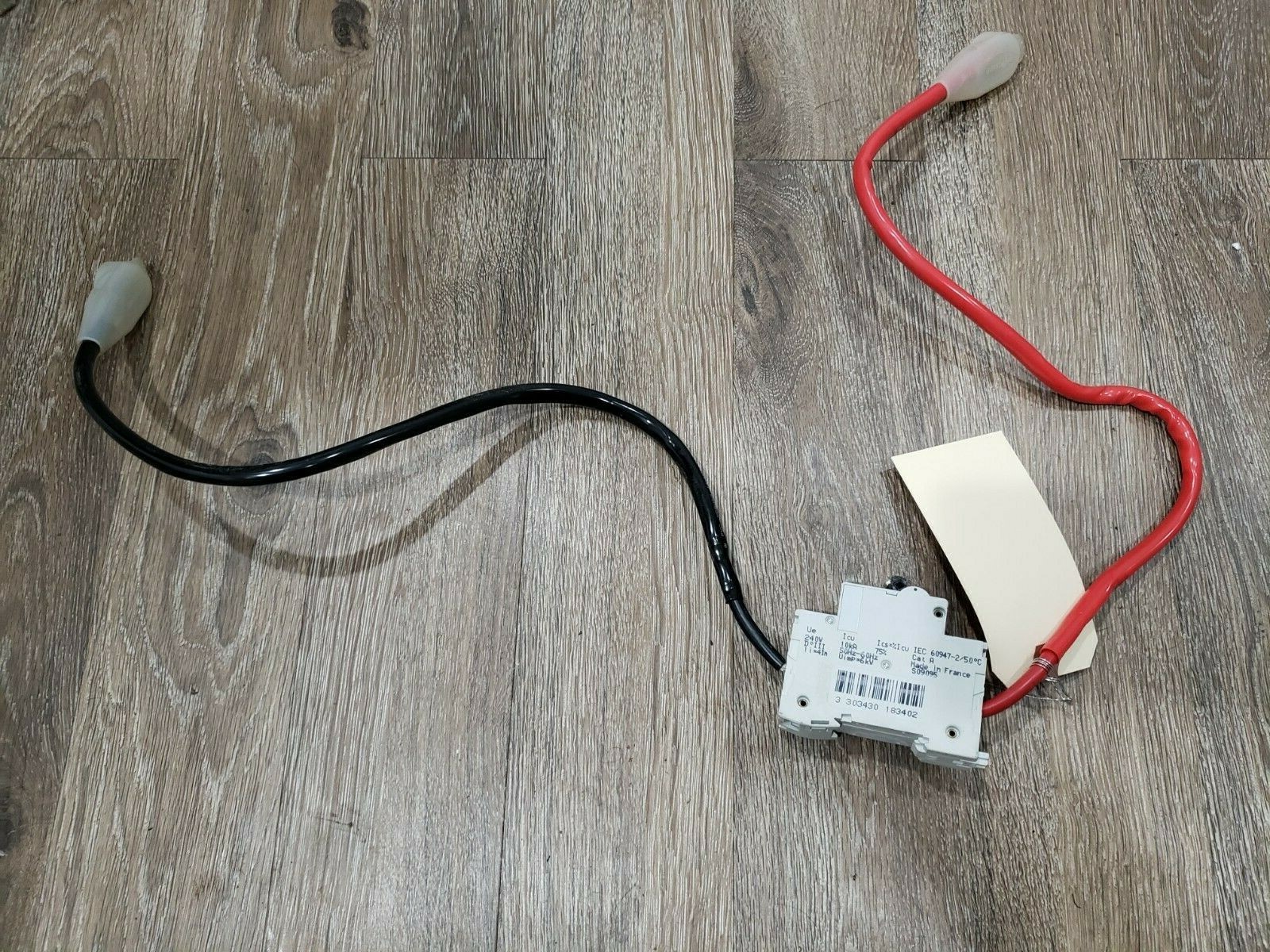 Permobil C400 C500 Main Switch Breaker Cables Fuse Power On Off | eBay