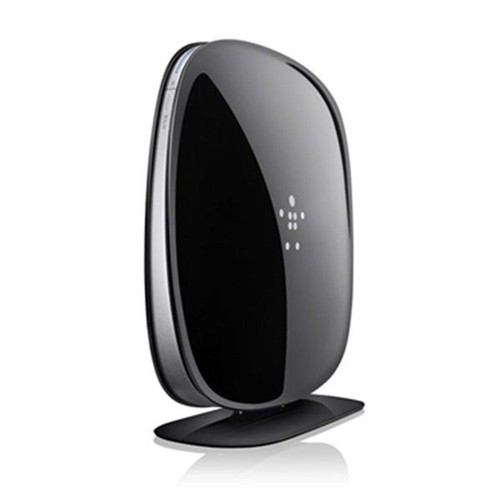 BELKIN N750 900Mbps F9K1110 900 Mbps 4-Port Gigabit WIFI Wireless N ...