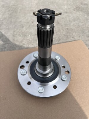 1965-1982 Chevy Corvette Rear Spindle Axle Assembly - W/ Nuts, Studs ...