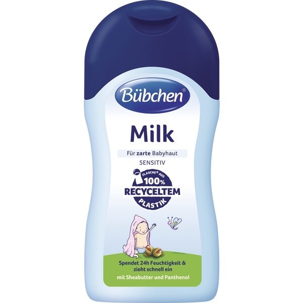 Bubchen Sensitive Baby Body MILK for babies -VEGAN-XL 400ml-Bottle-FREE SHIPPING | eBay