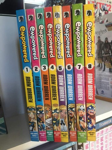 Empowered, Vol. 1,2,3,4,5,6,7,8 Paperback – June 30, 2009 by Adam Warre ...