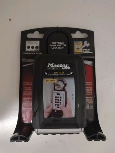 Master Lock Safe Space Padlock Vault | eBay