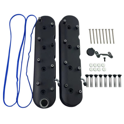 Cast Aluminum Valve Covers for LSX GM LS LS3 LS2 LS1 Ly6 L99 Coil ...