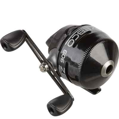 Zebco 606 Spincast Fishing Reel, Size 60 Reel, Right-Hand Retrieve, Pre ...