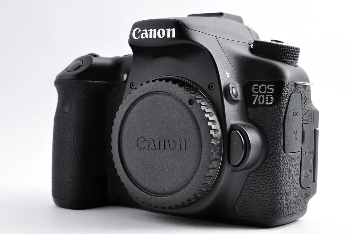 Canon 70d Body