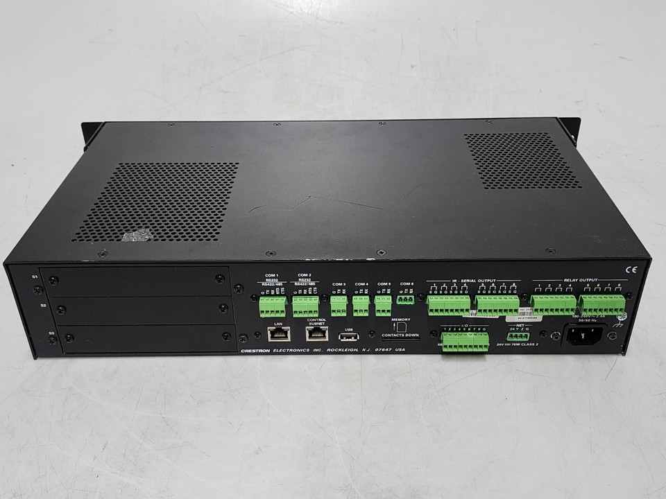 CRESTRON PRO3 Advanced 3-Series Control System for Enterprise AV - USED ...