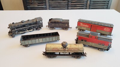 Vintage Marx Marlines Stream Line Electric Train Set | eBay