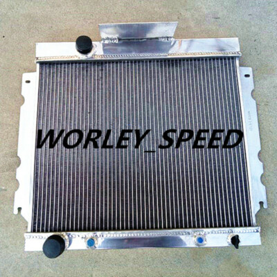 Brand New Aluminum Radiator For Aftermarket Chrysler Valiant VG VJ HEMI ...