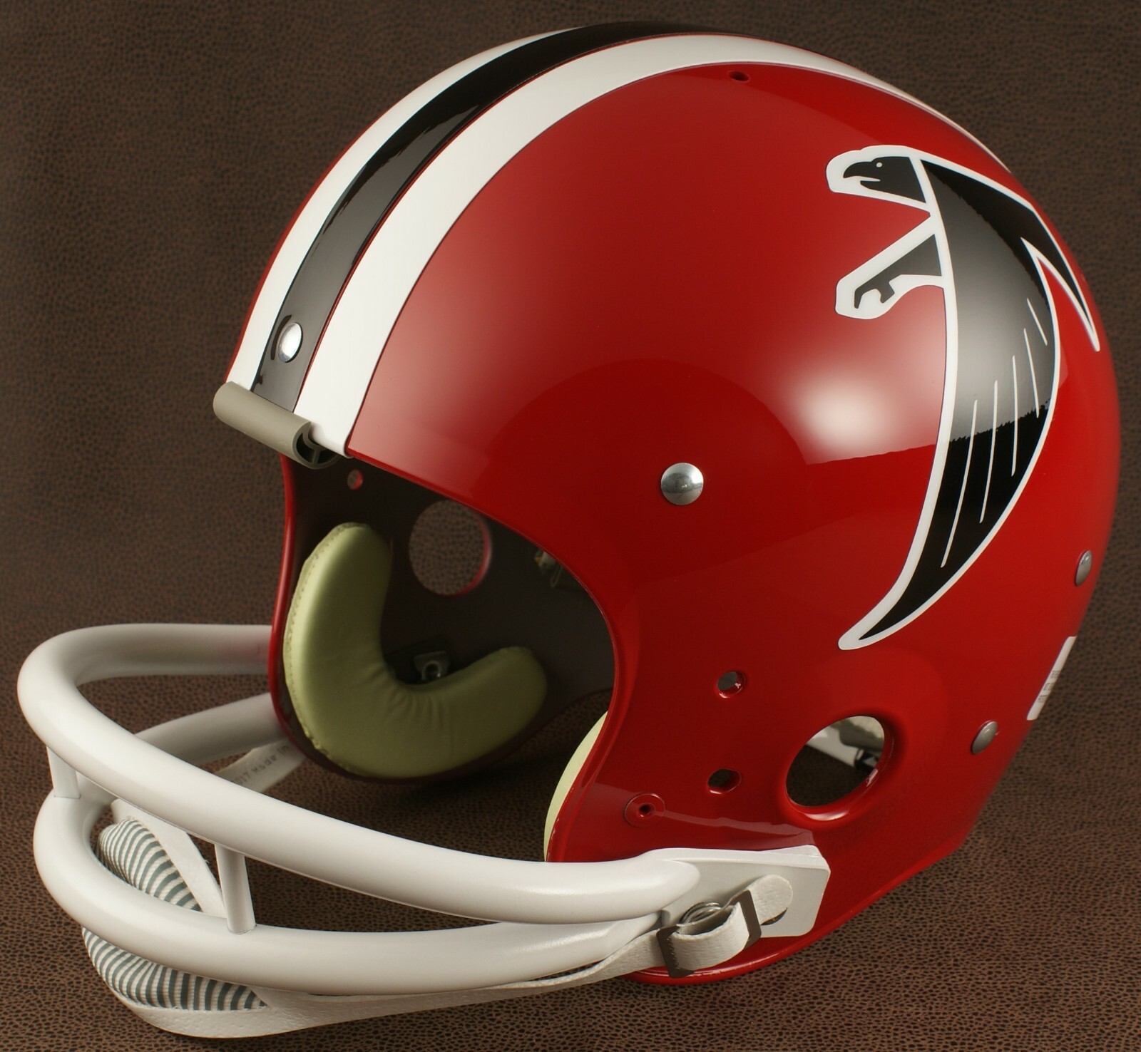 ATLANTA FALCONS 1978-1983 NFL Authentic THROWBACK Football Helmet | eBay