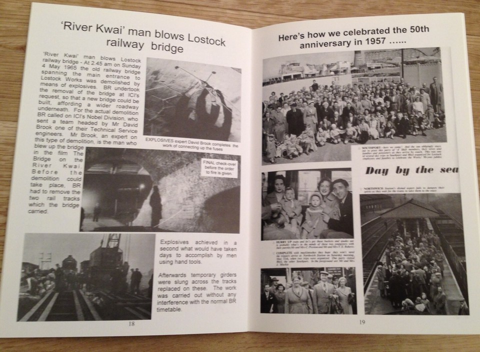 Brunner Mond LOSTOCK CENTENARY Commemorative Booklet 1907-2007 NEW | eBay